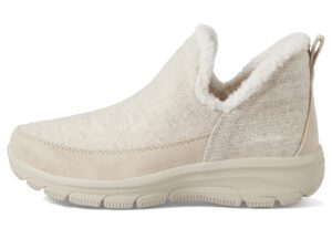 skechers easy going - winter kiss natural 8.5 b (m)