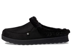 skechers arch fit dream black/black 9 b (m)