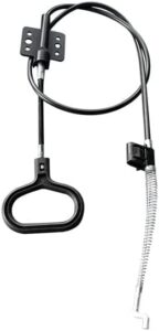 lrcipru replacement recliner cable pull handle ashley d ring sofa release lane furniture (total cable length is 40.55")