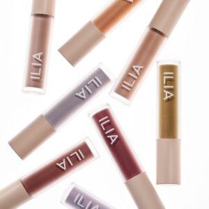 ILIA - Matte Liquid Powder Eye Tint | Non-Toxic, Vegan, Cruelty-Free, Crease-Resistant, No Budge Highly Pigmented Color (Cork, 0.12 fl oz | 3.5 ml)