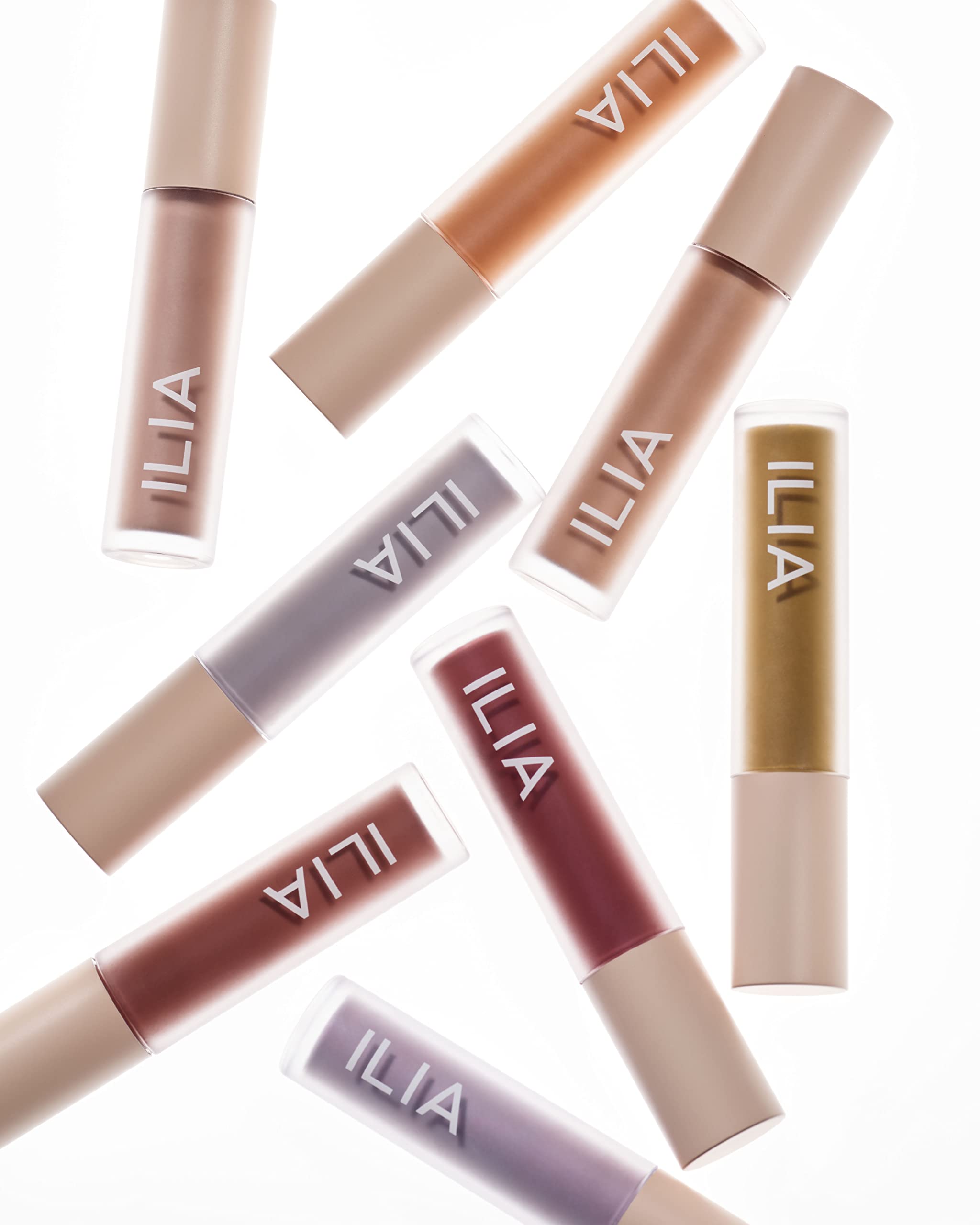 ILIA - Matte Liquid Powder Eye Tint | Non-Toxic, Vegan, Cruelty-Free, Crease-Resistant, No Budge Highly Pigmented Color (Cork, 0.12 fl oz | 3.5 ml)