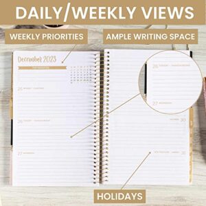 bloom daily planners 2023-2024 Academic Year Day Planner (July 2023 - July 2024) - 5.5” x 8.25” - Weekly/Monthly Agenda Organizer Book with Stickers & Bookmark - Cleerely Stated