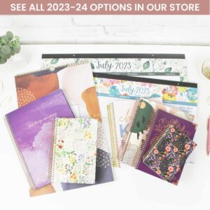 bloom daily planners 2023-2024 Academic Year Day Planner (July 2023 - July 2024) - 5.5” x 8.25” - Weekly/Monthly Agenda Organizer Book with Stickers & Bookmark - Be Kind