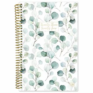 bloom daily planners 2023-2024 pocket planner - 4” x 6” - (july 2023 - july 2024) - mini weekly/monthly agenda organizer & calendar book - boho greenery