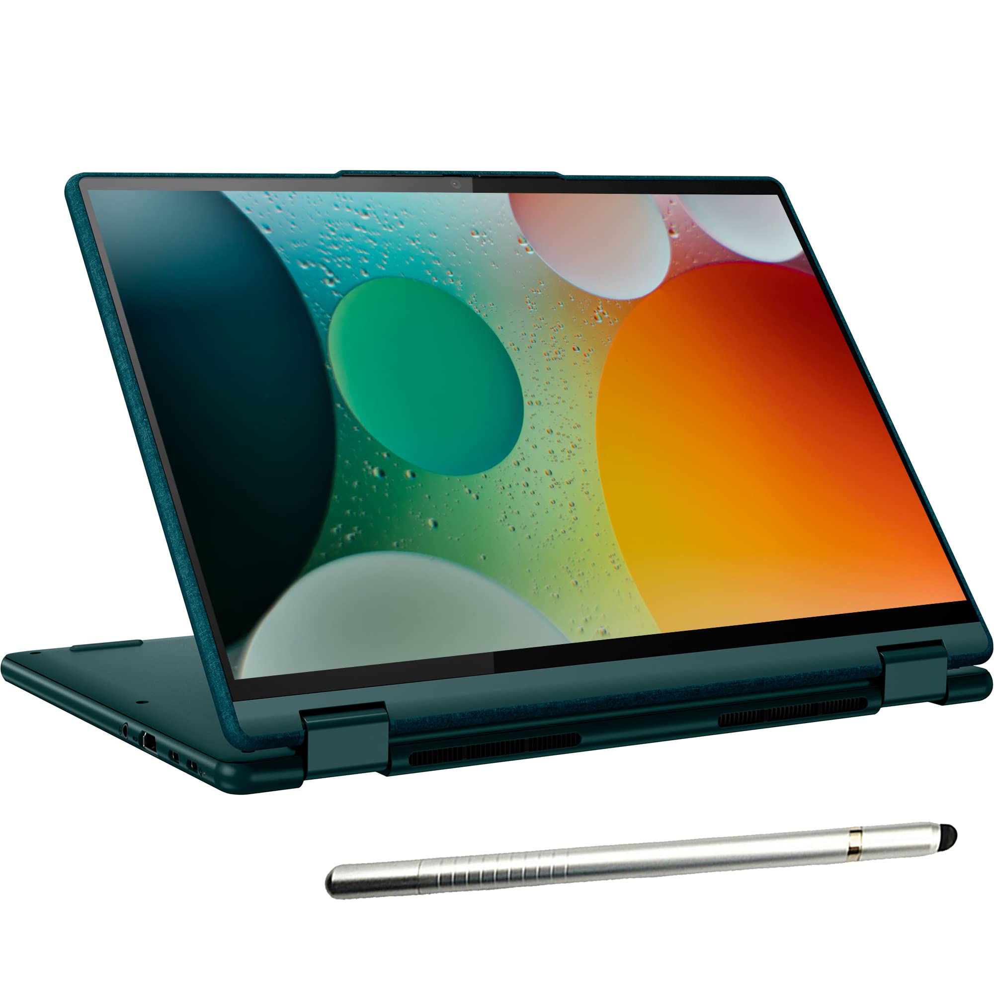 Lenovo 2022 Yoga 6 13.3" WUXGA (1920 x 1200) Touchscreen 2-in-1 Laptop, 6-Core AMD Ryzen 5 5500U(Beat i7-1065G7), 8GB DDR4 RAM, 1024GB PCIE SSD, Fingerprint, Backlit KB, Win11 Home, W/Stylus Pen