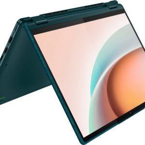 Lenovo 2022 Yoga 6 13.3" WUXGA (1920 x 1200) Touchscreen 2-in-1 Laptop, 6-Core AMD Ryzen 5 5500U(Beat i7-1065G7), 8GB DDR4 RAM, 1024GB PCIE SSD, Fingerprint, Backlit KB, Win11 Home, W/Stylus Pen