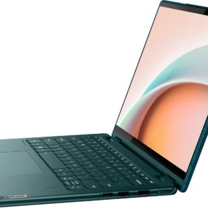 Lenovo 2022 Yoga 6 13.3" WUXGA (1920 x 1200) Touchscreen 2-in-1 Laptop, 6-Core AMD Ryzen 5 5500U(Beat i7-1065G7), 8GB DDR4 RAM, 1024GB PCIE SSD, Fingerprint, Backlit KB, Win11 Home, W/Stylus Pen