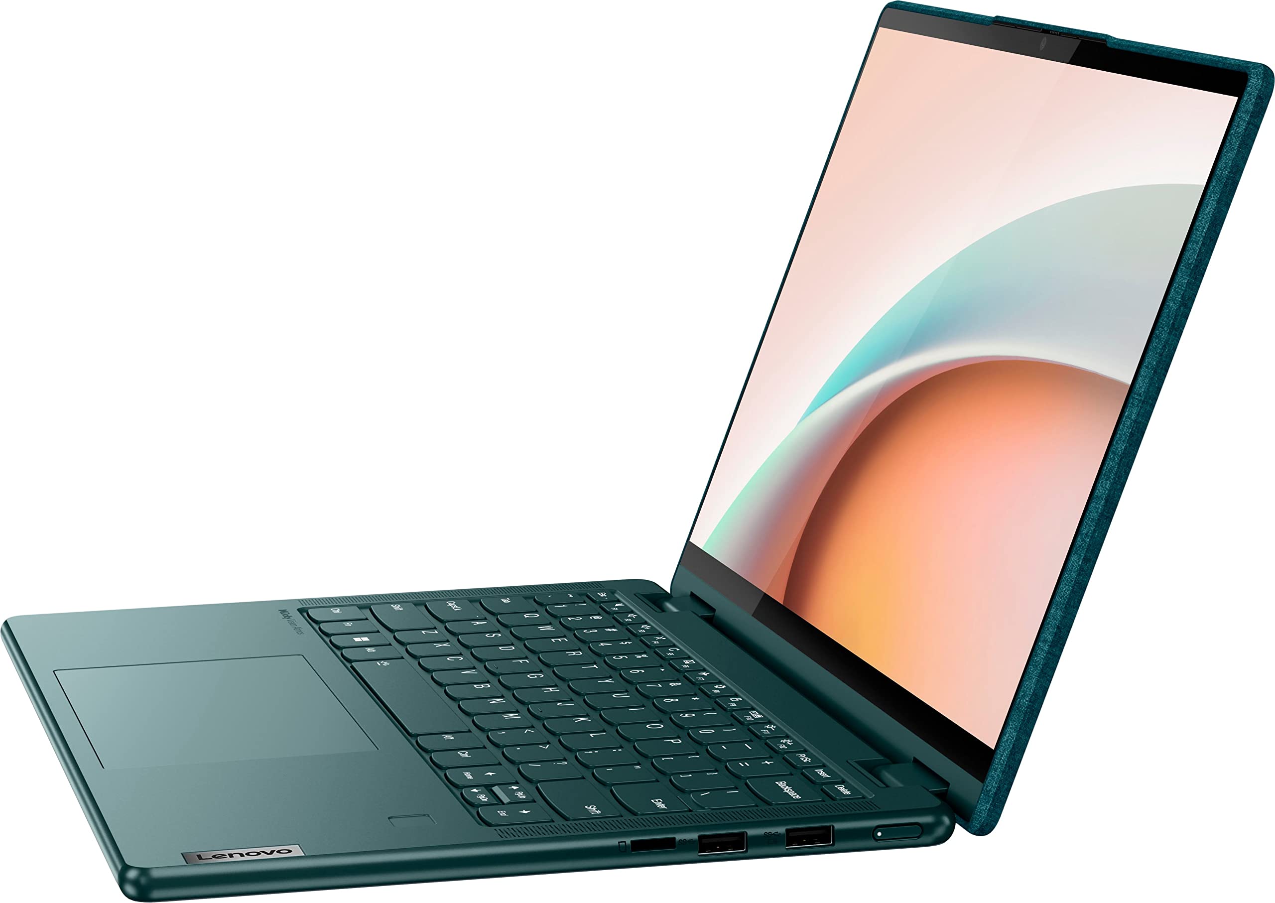 Lenovo 2022 Yoga 6 13.3" WUXGA (1920 x 1200) Touchscreen 2-in-1 Laptop, 6-Core AMD Ryzen 5 5500U(Beat i7-1065G7), 8GB DDR4 RAM, 1024GB PCIE SSD, Fingerprint, Backlit KB, Win11 Home, W/Stylus Pen