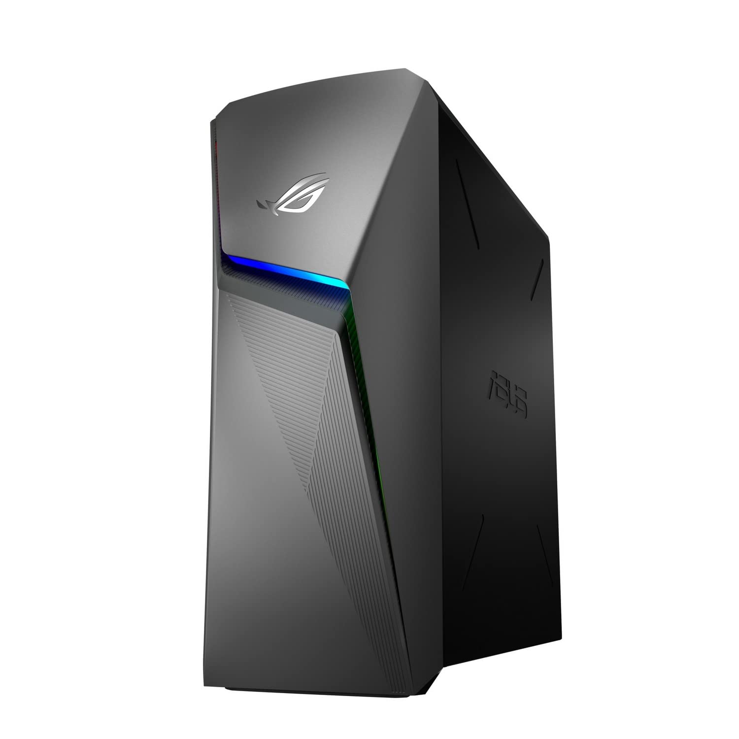 ASUS 2022 Newest ROG Strix GL10 Gaming Desktop, AMD Ryzen 5 3600X 6-Core Processor, NVIDIA GeForce GTX 1660 Ti Graphics, 16GB RAM, 1TB PCIe NVMe SSD, 2 x HDMI, 2 x DisplayPort, WiFi, Windows 11 Home