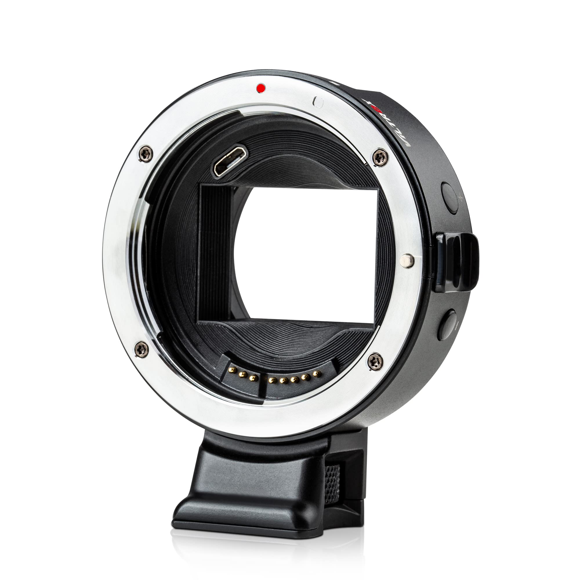 EF-E 5th Lens Adapter, VILTROX Auto-Focus EF to E5 Mount Lens Adapter Ring Lens Converter Control Ring Compatible with Canon EF/EF-S Lens to Sony E Mount Camera A7/A7R/A7S/A7M/A6500/A6400/A6000