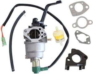 hqparts carburetor for dewalt dxgnr7000 dg7000b dg7000bc 13hp 420cc 6550 7000 watt generator manual chock