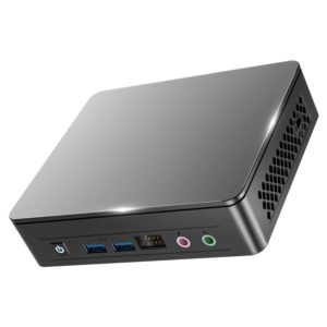 intel nuc 11 mini pc with quad-core celeron n5105, versatile mini computers 8gb ddr4 ram & 256gb ssd - support hdmi dual 4k uhd/bluetooth v5.2/windows 11 pro preinstalled（nuc11atkc4）