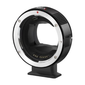 7artisans ef-se lens adapter auto-focus lens speedbooster converter ring compatible for canon ef/ef-se lens and sony e-mount camera for sony a6400, a7m3, a7m4, zve10