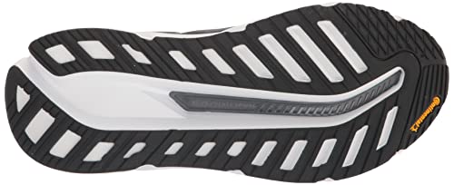 adidas Women's Adistar CS Running Shoe, Black/White/Carbon, 8.5