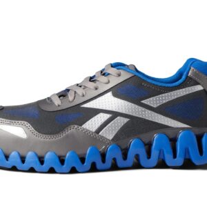 Reebok Zig Pulse Work EH Comp Toe Grey/Blue 7 B (M)