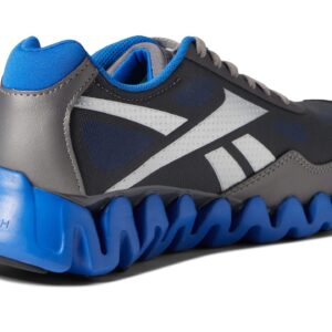 Reebok Zig Pulse Work EH Comp Toe Grey/Blue 7 B (M)