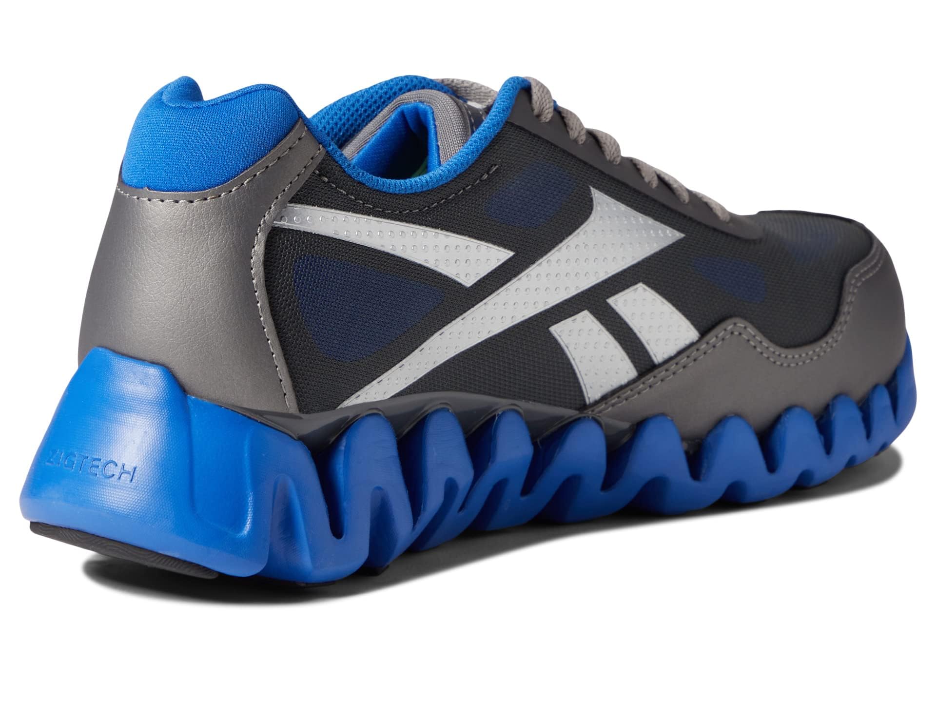 Reebok Zig Pulse Work EH Comp Toe Grey/Blue 7 B (M)