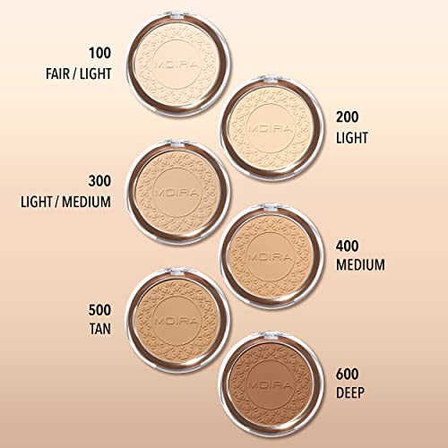 Moira Soft Focus Waterproof Setting Powder - 300