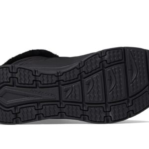 Skechers D'Lux Walker - Winter Solice Black/Black 8 B (M)