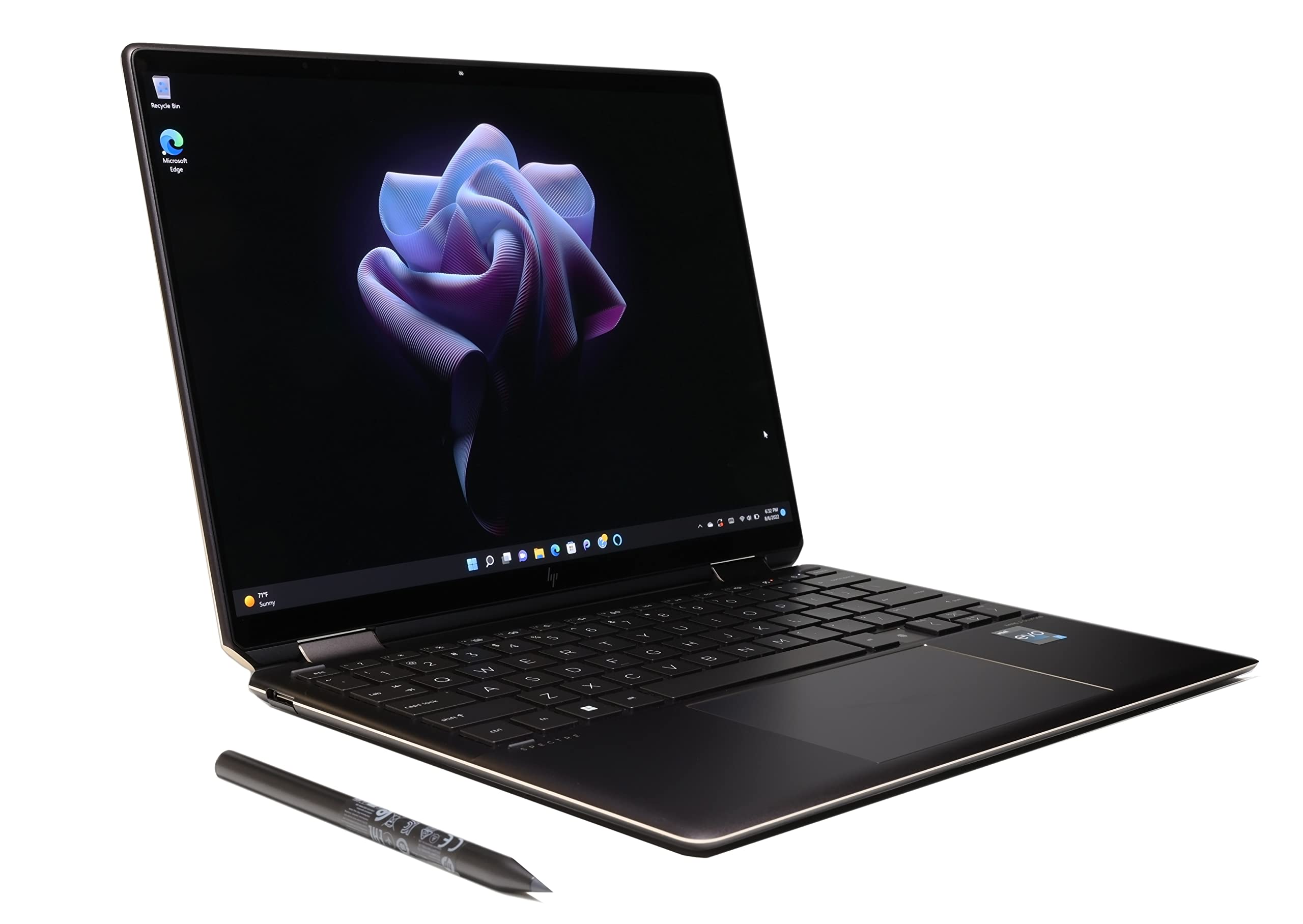 Best Notebooks New Spectre x360 2-in-1 13.5'' 3K2K OLED, multitouch Display Laptop 12th Gen i7-1255U Active Stylus Pen Plus Best Notebook Stylus Pen Light (12th Gen Intel i7|1TB SSD|16GB Ram|11 Home)