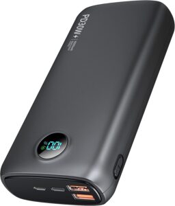 loveledi power-bank-portable-charger - 40000mah power bank pd 30w and qc 4.0 quick charging built-in led display 2 usb 1type-c output compatible with most electronic devices on the market