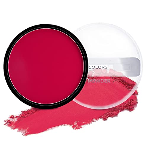 Boobeen Powder Blush Matte Blush, Highly Pigmented Beauty Cream Blush Palette for Create A Natural Cheek Flushed Look, Rich Colors