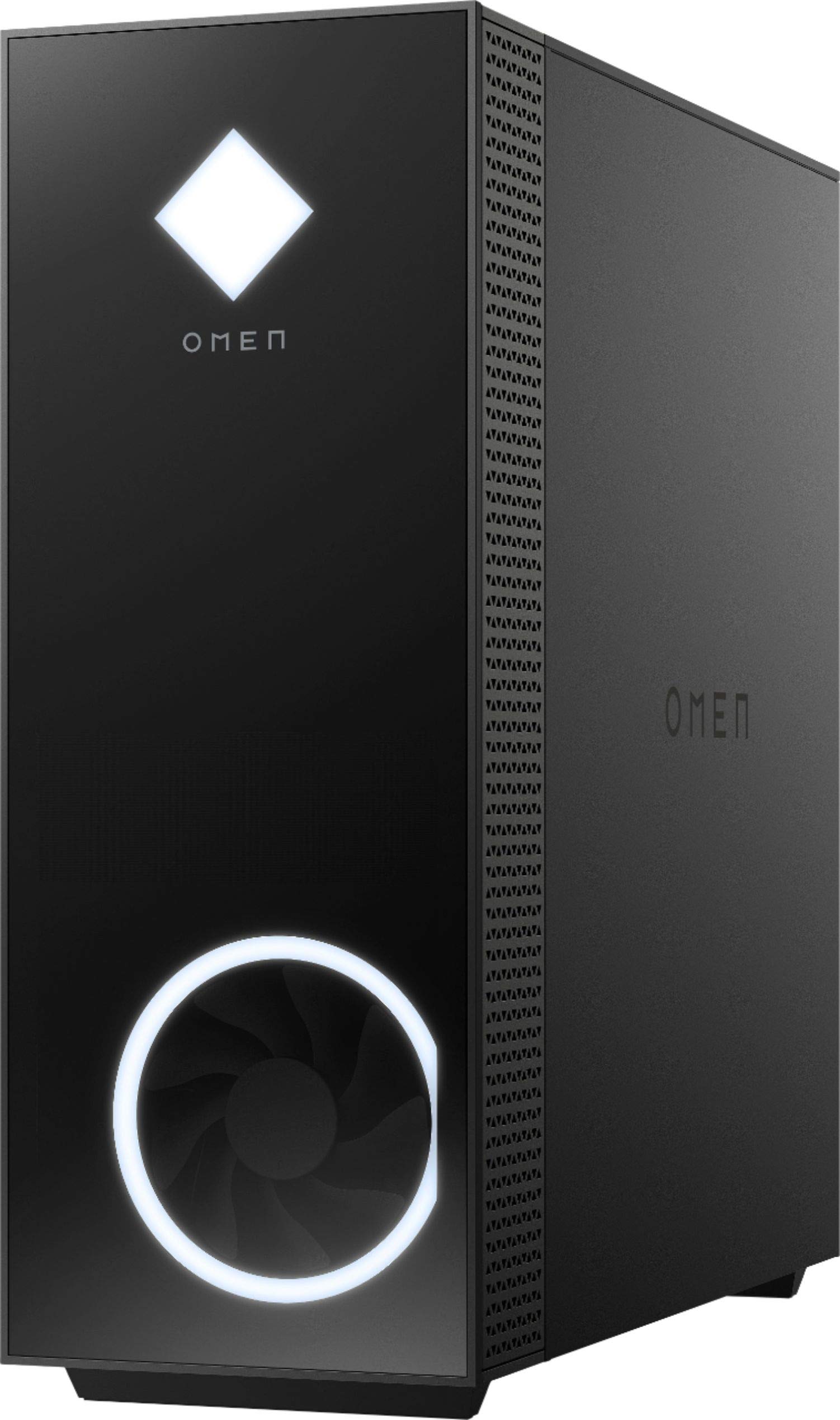 HP OMEN 30L Gaming Desktop Gamer Tower PC AMD 8-Core Ryzen 7 5800X Up to 4.7 GHz Beats 10th i7-10700F GeForce RTX 3070 Ti (32GB DDR4 RAM | 1TB PCIe SSD | 1TB HDD) VR Ready 750W PSU Liquid Cooling W11P