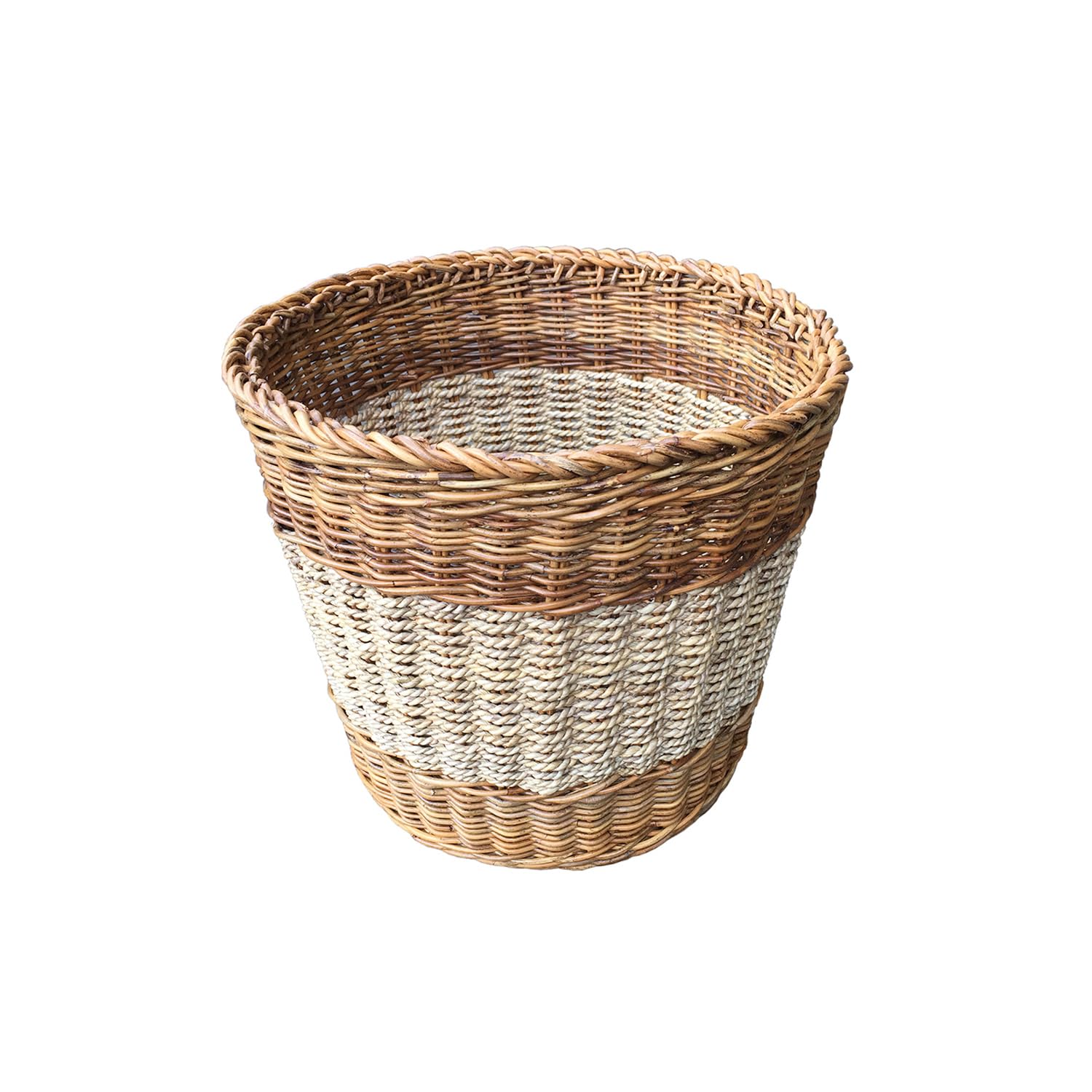 D-Art Collection Arurog Abaca Woven Basket