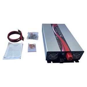 KRXNY 4000W Pure Sine Wave Off Grid Power Inverter 48V DC to 120V AC with USB Port LCD Display 60HZ