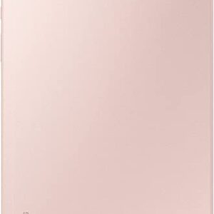 SAMSUNG Galaxy Tab A8 Android Tablet, 10.5” LCD Screen, 32GB Storage, Long-Lasting Battery, Kids Content, Smart Switch, Expandable Memory, Pink Gold, SM-X200NIDZXAR (Renewed)