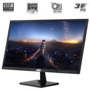 Computer Desktop PC, Intel Core i5, Siwa 8, 8GB RAM, 128GB SSD Boot + 500 GB HDD, Dual 27 Inch Monitor, MTG USB Wired Keyboard Mouse, Speaker with Webcam, WiFi, Win 11 Home (Renewed)