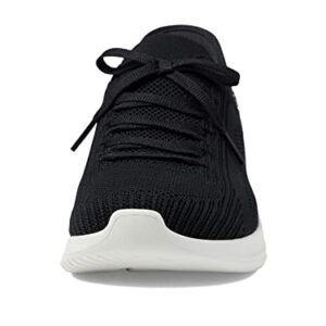 Skechers Sport Women's Women's Hands Free Slip-ins Ultra Flex 3.0-Brilliant Path Sneaker, Black/White, 7.5