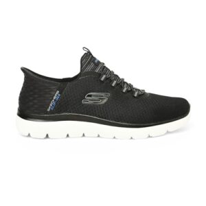 Skechers Summits High Range Hands Free Slip-Ins Black 7 D (M)