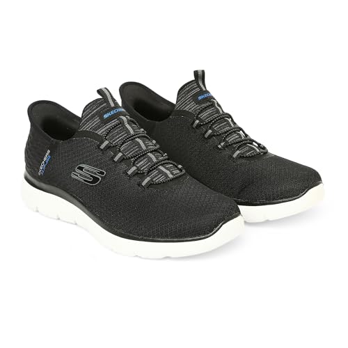 Skechers Summits High Range Hands Free Slip-Ins Black 7 D (M)