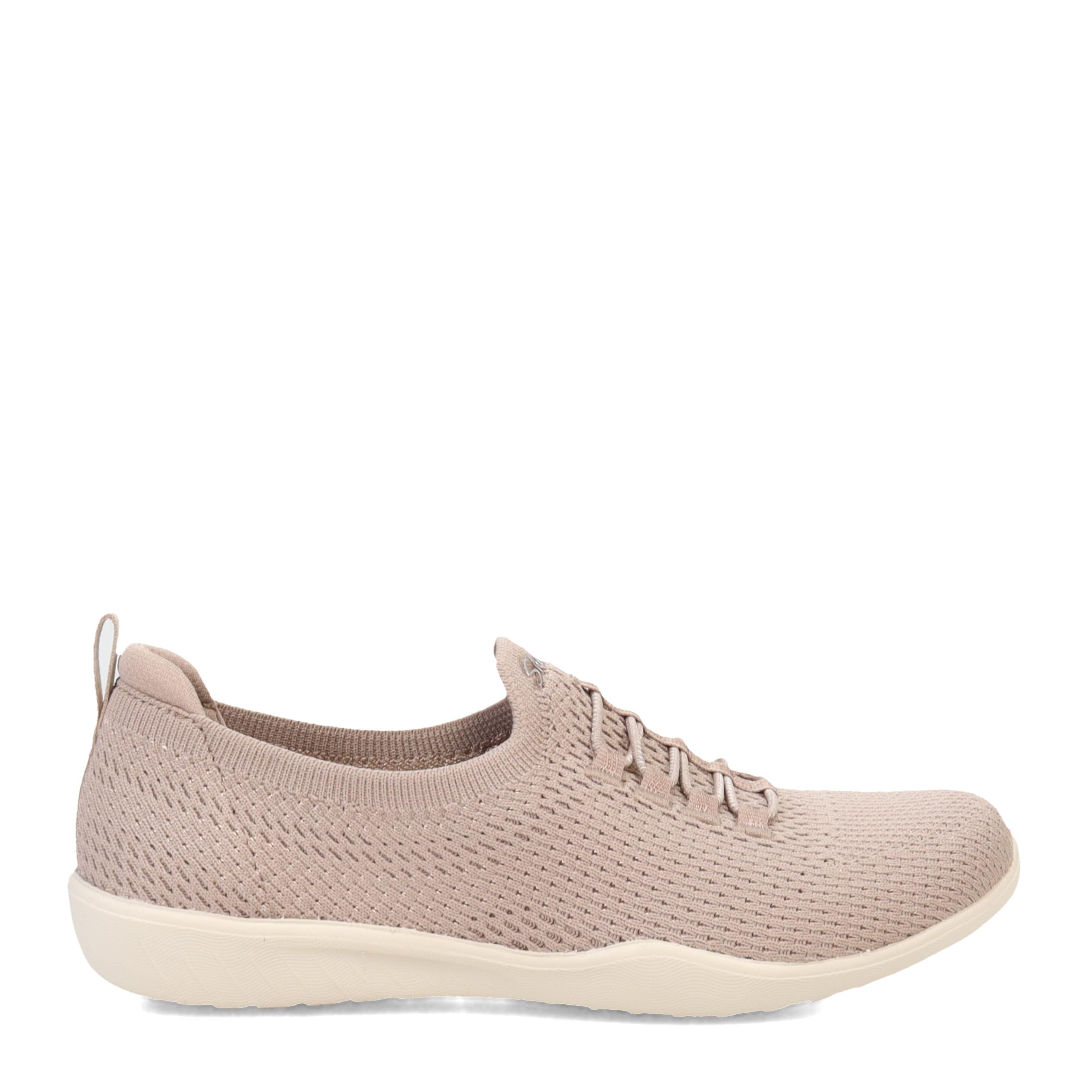 Skechers Women's, Active Newbury St Starlight Stroll Sneaker Taupe 8 M