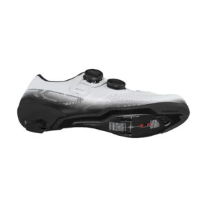 SHIMANO SH-RC702W Women’s High Performance Cycling Shoe, White, 10-10.5 Women (EU 43)