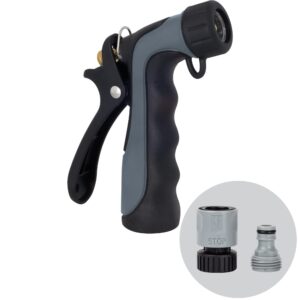 melnor 65144amz hot water nozzle bundle, black, grey