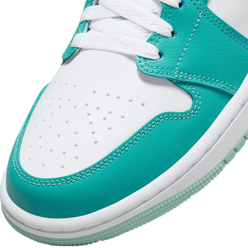 Jordan Womens WMNS Air Jordan 1 Mid DV2229 300 Washed Teal - Size 11W