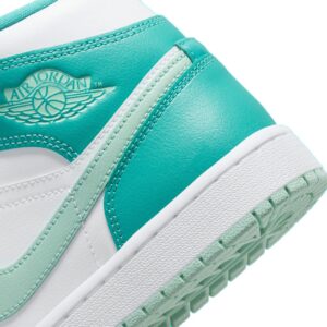 Jordan Womens WMNS Air Jordan 1 Mid DV2229 300 Washed Teal - Size 11W