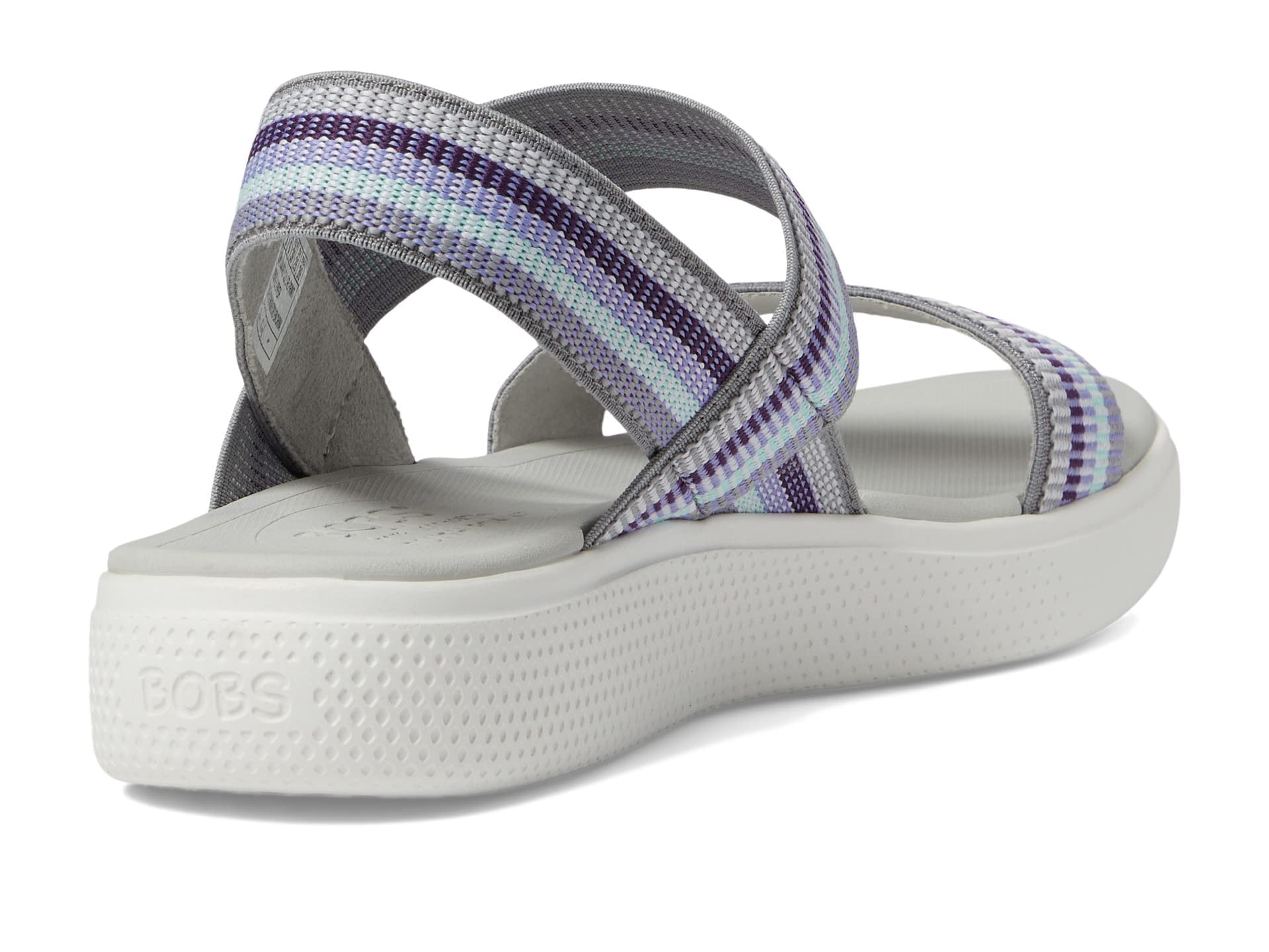 Skechers Women's 114400 Sandal, Purple Multi, 8