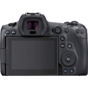 Canon EOS R5 Mirrorless Digital Camera (Body Only) (4147C002), Canon RF 24-70mm Lens, 64GB Memory Card, Case, Corel Photo Software, 2 x LPE6 Battery, External Charger, Card Reader + More (Renewed)