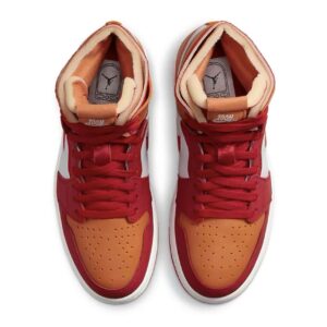 Jordan Womens Air 1 Zoom CMFT WMNS CT0979 603 Red Hot Curry - Size 12W