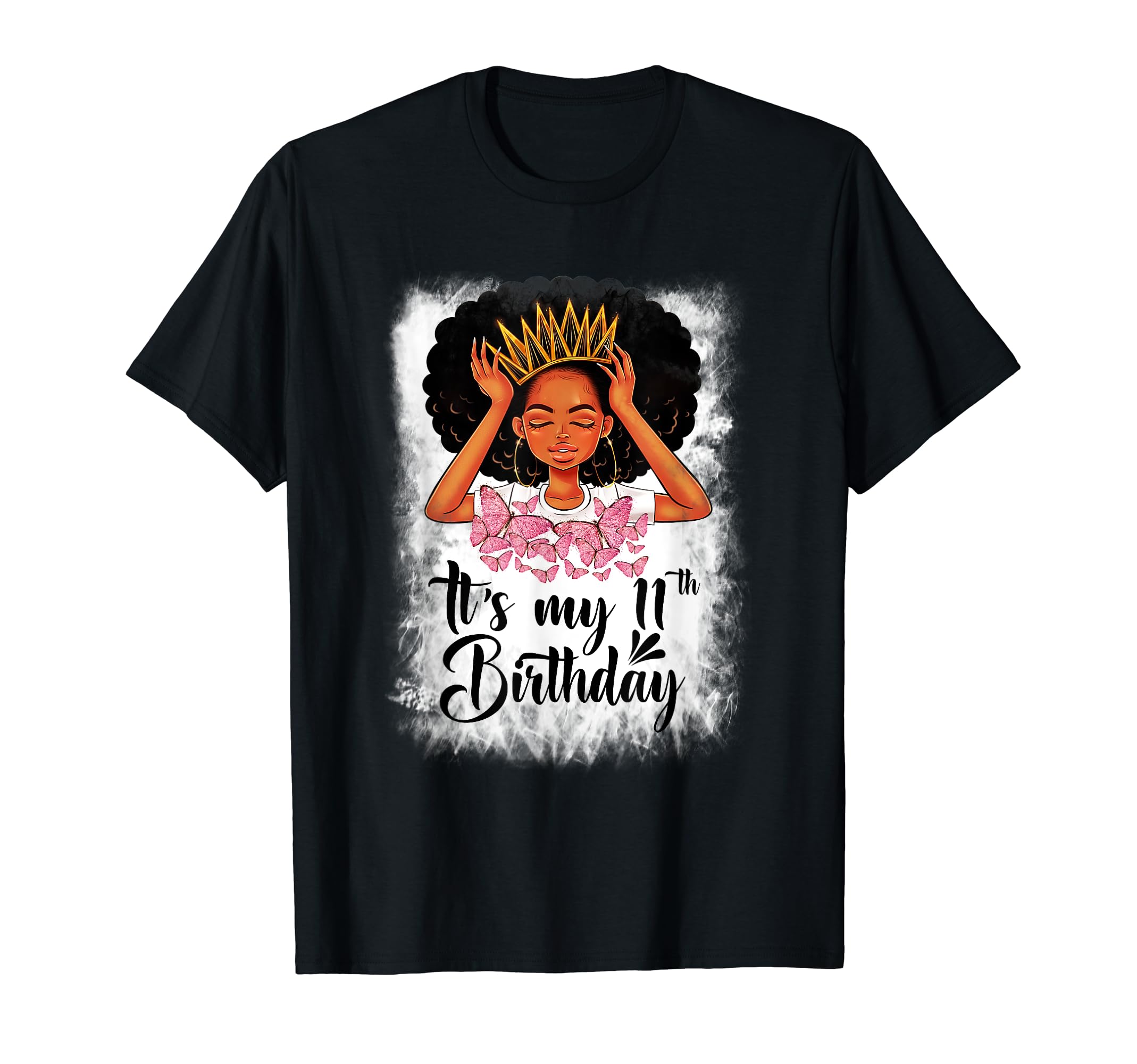 11 Year Old Gift Women Girls Teenager It's My 11th Birthday T-Shirt