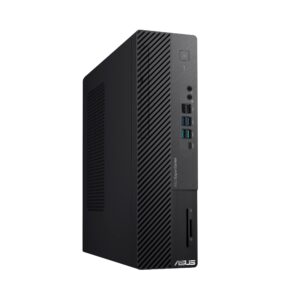 asus expertcenter d700sd small form factor desktop pc, intel core i5-12400, 16gb ddr4 ram, 512gb pcie ssd, tpm, windows 11 pro, black, d700sd-xh504