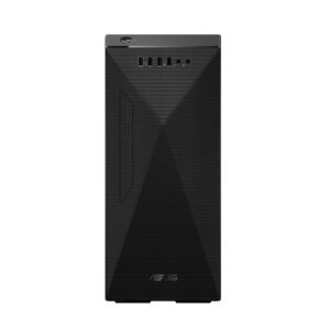 ASUS S501MD Desktop PC, Intel Core i7-12700, 16GB DDR4 RAM, 512GB PCIe SSD, Wi-Fi 6, Windows 11 Home, Black, S501MD-DB704