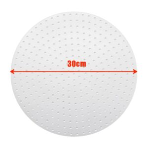 FACULX Multi-Purpose Silicone Pressure Cooker Mat Burnt Proof Silicon Pad for Commercial Rice Cooker