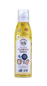 la tourangelle, non stick cooking spray, expeller pressed oil, non aerosol, for neutral flavor, medium to high heat, 5 fl oz