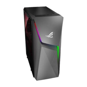 ASUS ROG Gaming Desktop - AMD Ryzen 5 3600X P - GeForce GTX 1660Ti - 256GB PCIe 3.0 NVMe M.2 Solid State Drive 256GB PCIe 3.0 NVMe M.2 Solid State Drive Windows 10