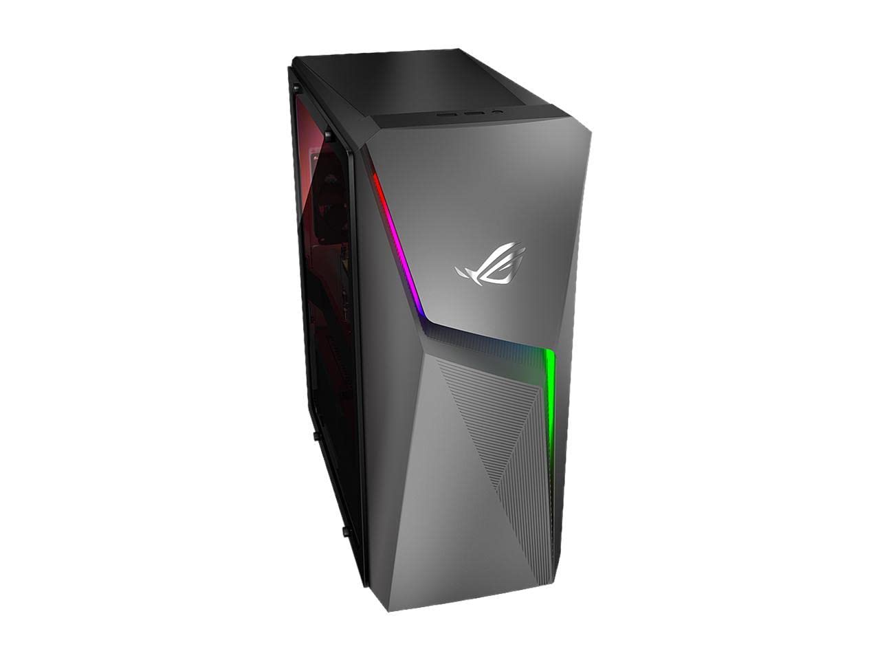 ASUS ROG Gaming Desktop - AMD Ryzen 5 3600X P - GeForce GTX 1660Ti - 256GB PCIe 3.0 NVMe M.2 Solid State Drive 256GB PCIe 3.0 NVMe M.2 Solid State Drive Windows 10