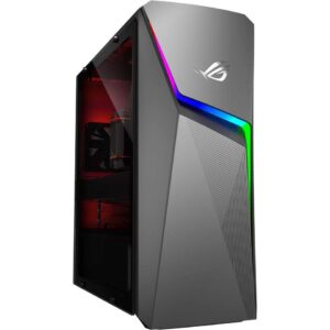 ASUS ROG Gaming Desktop - AMD Ryzen 5 3600X P - GeForce GTX 1660Ti - 256GB PCIe 3.0 NVMe M.2 Solid State Drive 256GB PCIe 3.0 NVMe M.2 Solid State Drive Windows 10